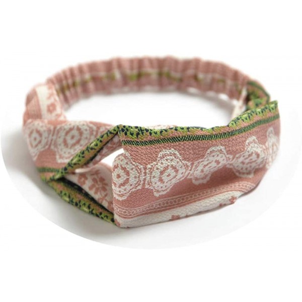 10 Pack Boho Headbands For Women Girls Criss Cross Elastic Hair Band