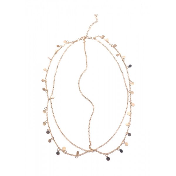 Hmetal Chain Jewelry Headband Head Hair Band Tassels Pearl Ci12ngc5vdv