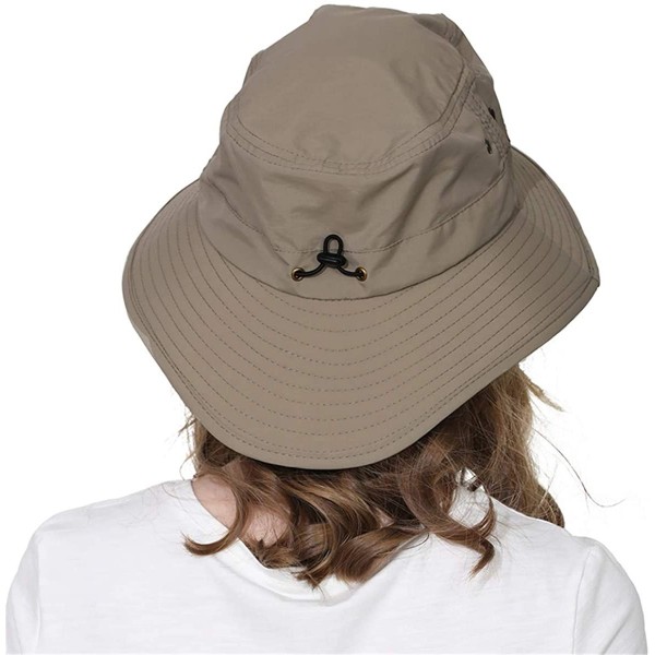 Unisex Outdoor Lightweight Breathable Waterproof Bucket Wide Brim Hat